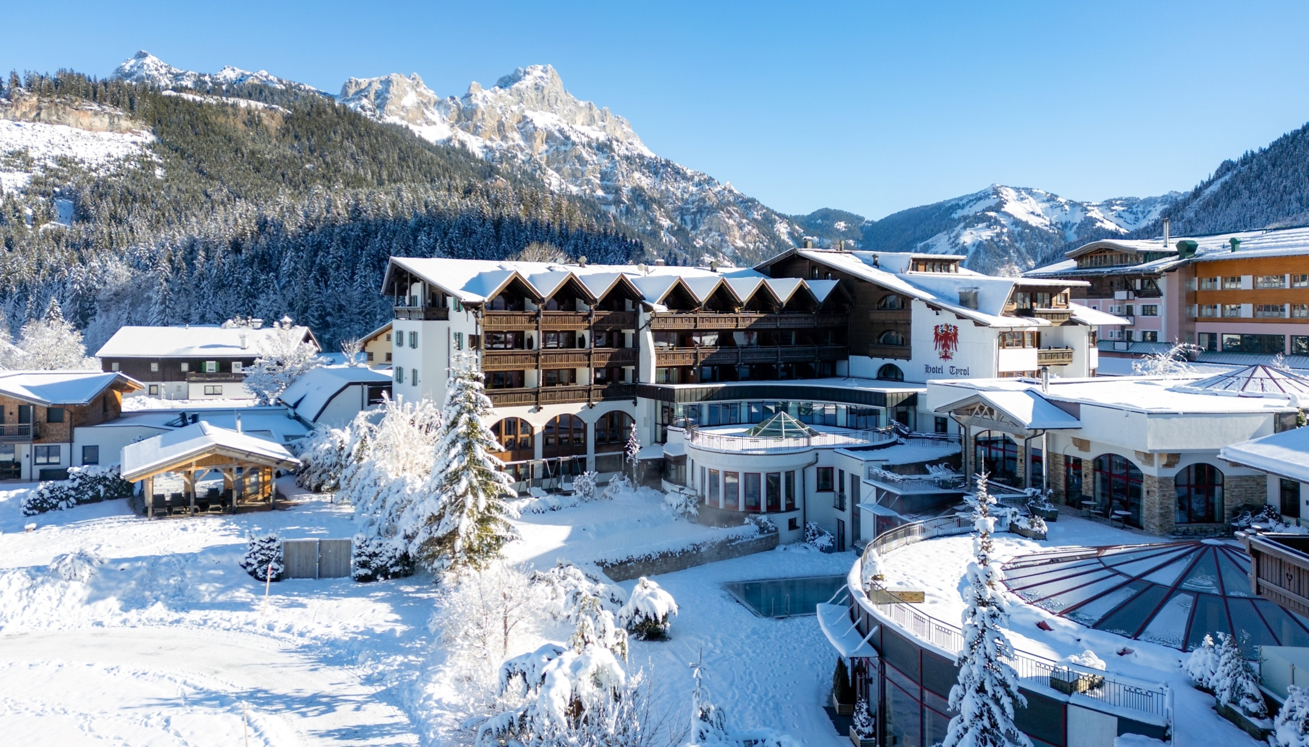 Hotel Tyrol at Haldensee: 4* hotel in the Tannheimer Valley