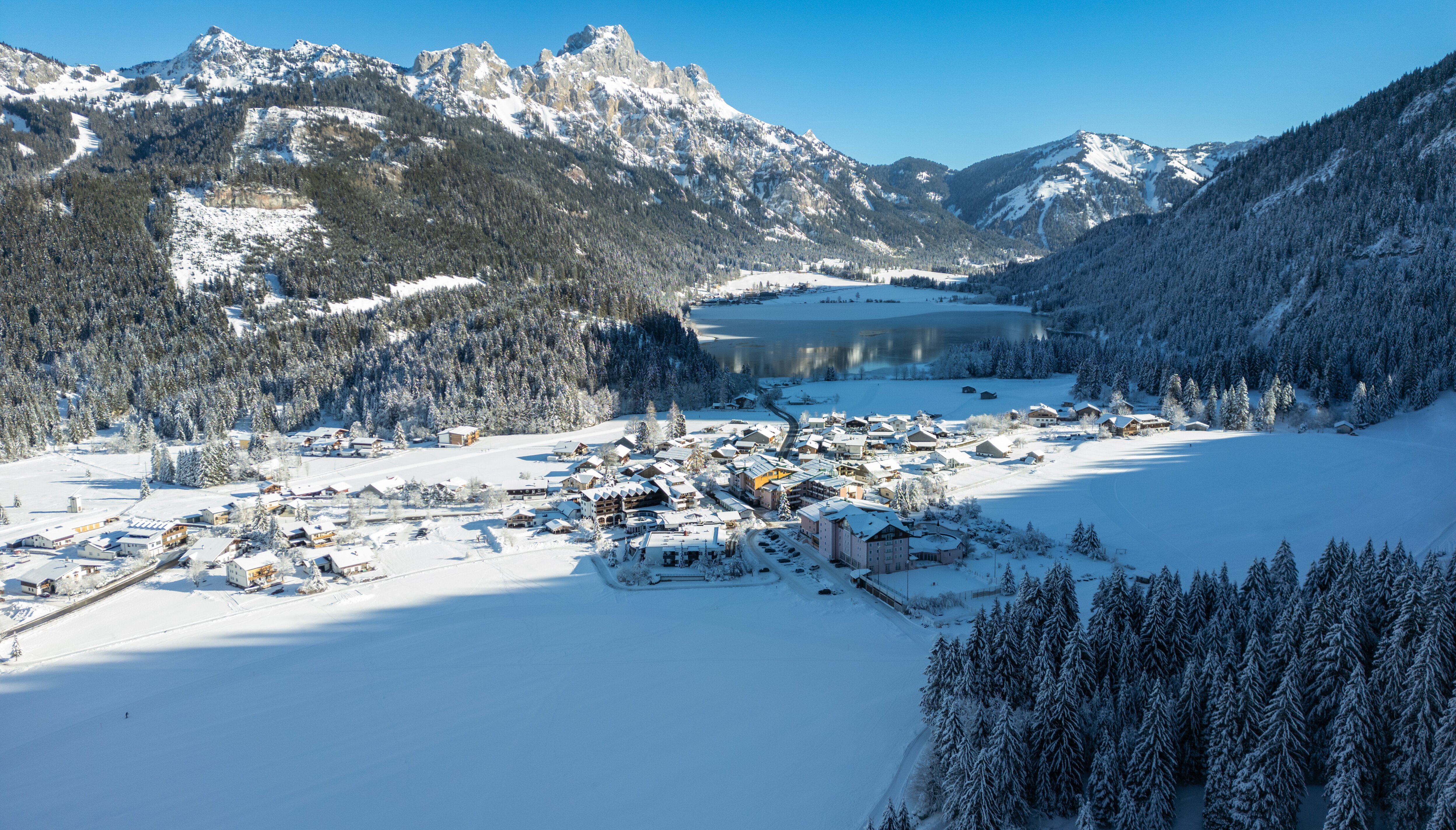 Hotel Tyrol at Haldensee: 4* hotel in the Tannheimer Valley